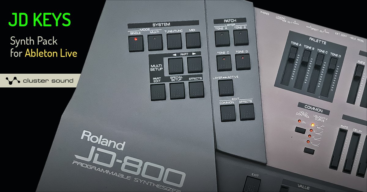 JD Keys – Cluster Sound