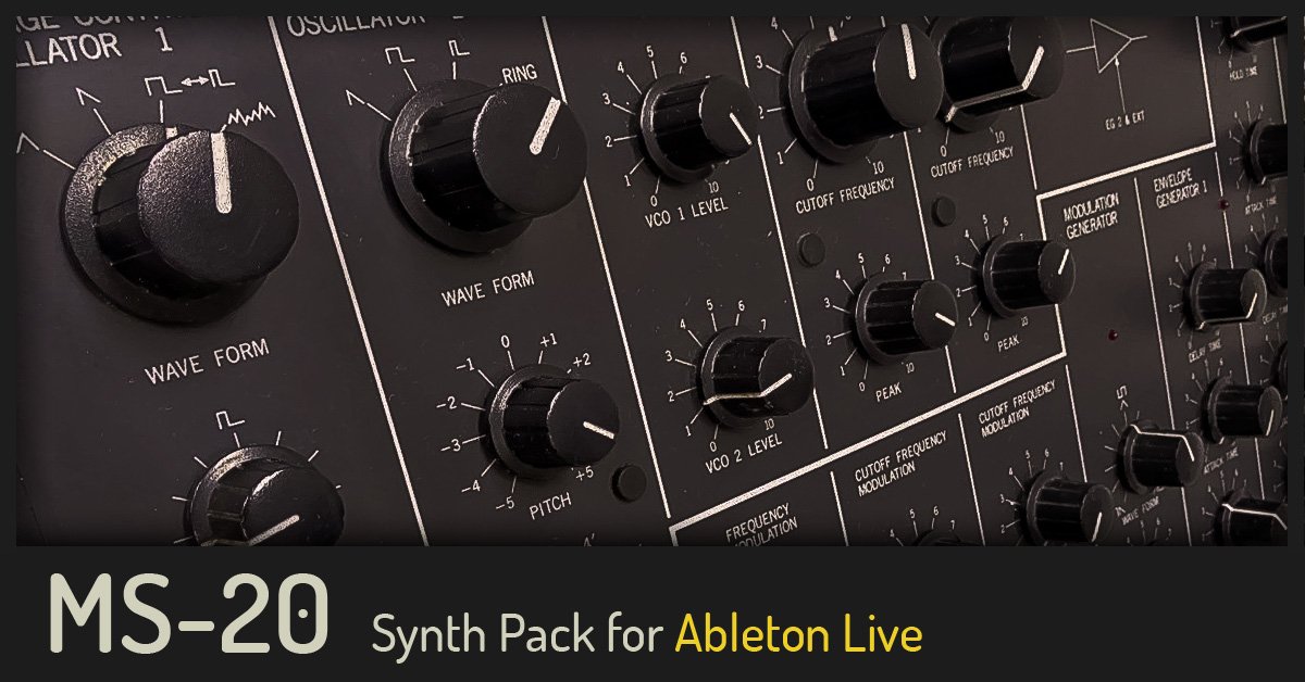 MS-20 – Cluster Sound