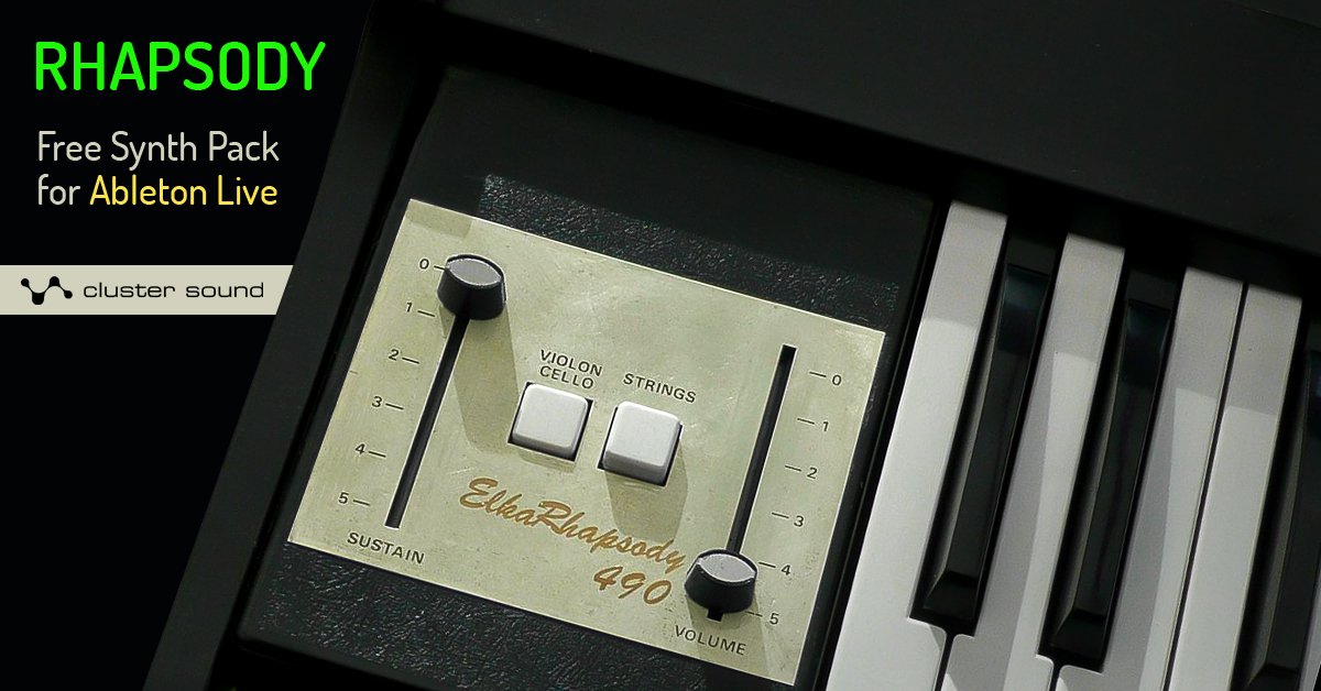 Rhapsody – Cluster Sound
